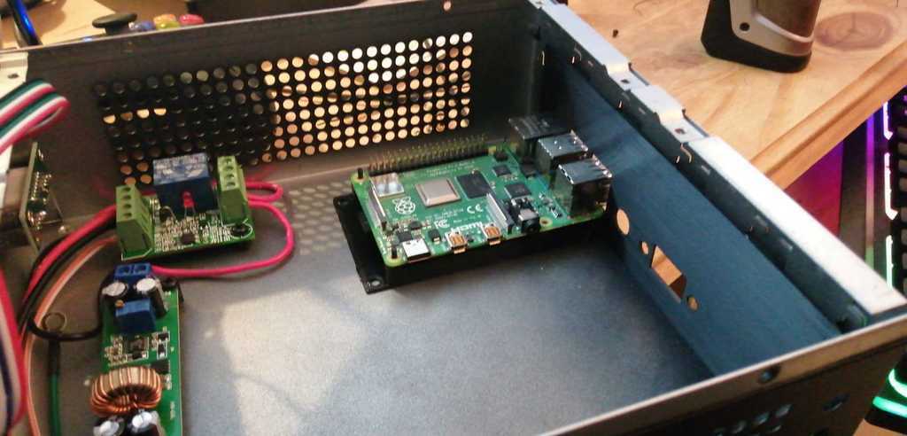 Archivo 3D gratuito Raspberry PI IO Shield & Mount・Idea de impresión 3D ...