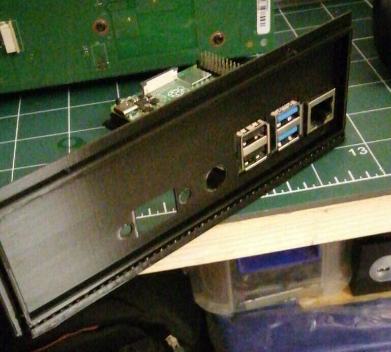 Archivo 3D gratuito Raspberry PI IO Shield & Mount・Idea de impresión 3D ...