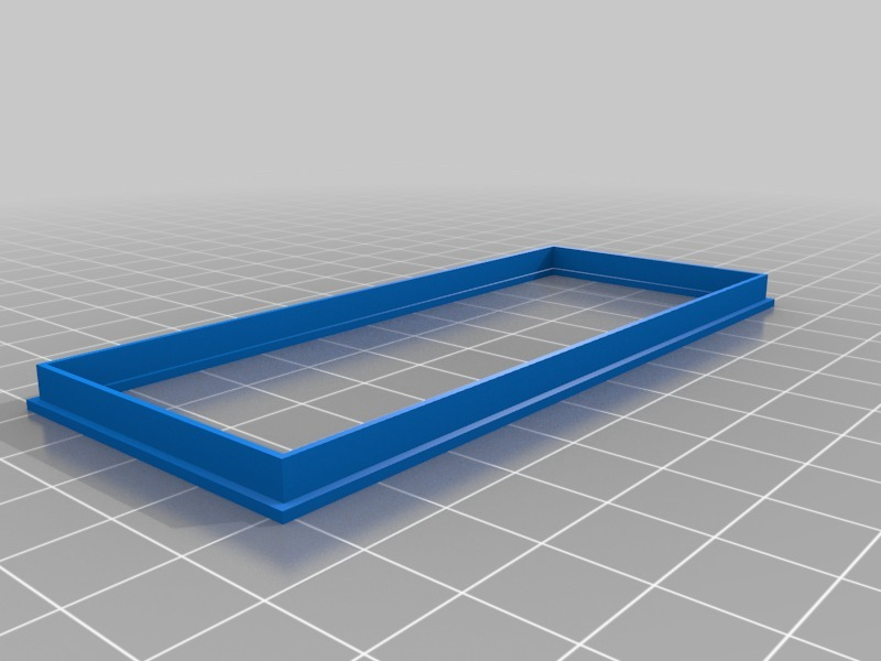 Free 3D file Anet A8 LCD Bezel for v1 & v2・Template to download and 3D ...