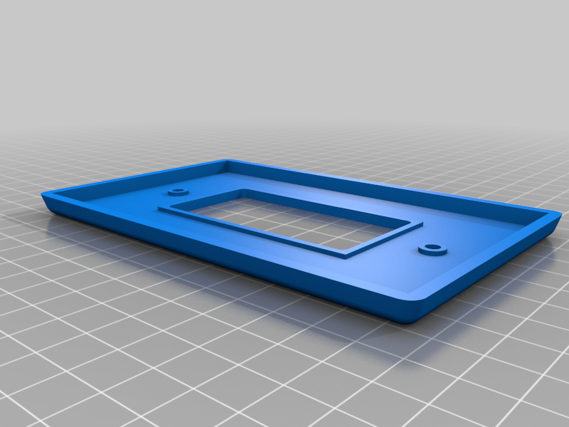 Free 3D file Golden Ratio Decora Electric Switch Plate Cover・3D ...