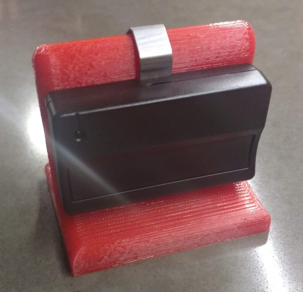 Free 3D file Garage Door Opener Stand・Template to download and 3D print ...