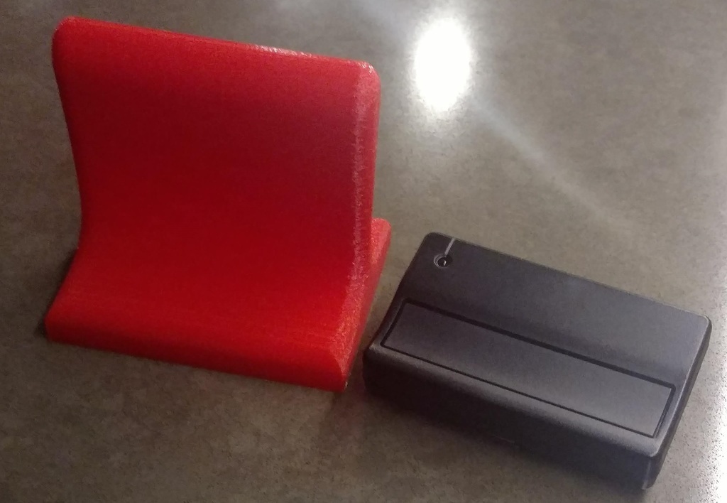 Free 3D file Garage Door Opener Stand・Template to download and 3D print ...