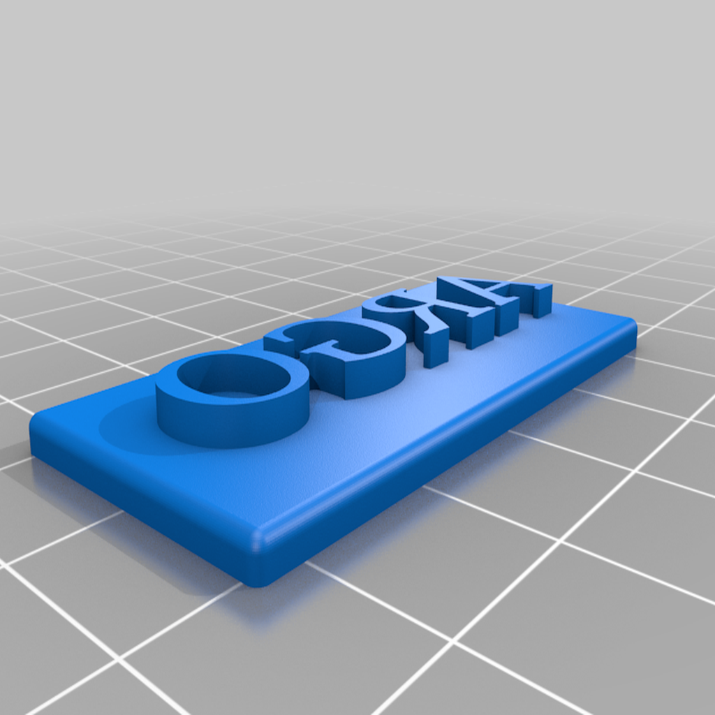 Free 3D file argo stamp・Template to download and 3D print・Cults