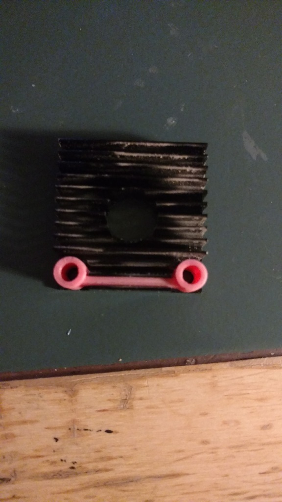 Free 3D file Anet A8 Extruder Fan Spacer・Model to download and 3D print ...