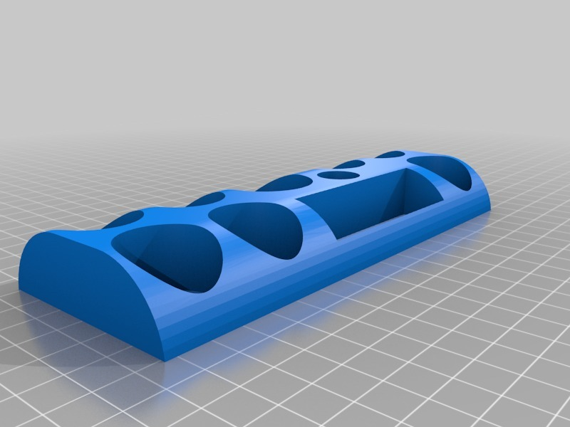 Free 3D file Swimming Pool Water Test Chemical Holder・3D print model to ...