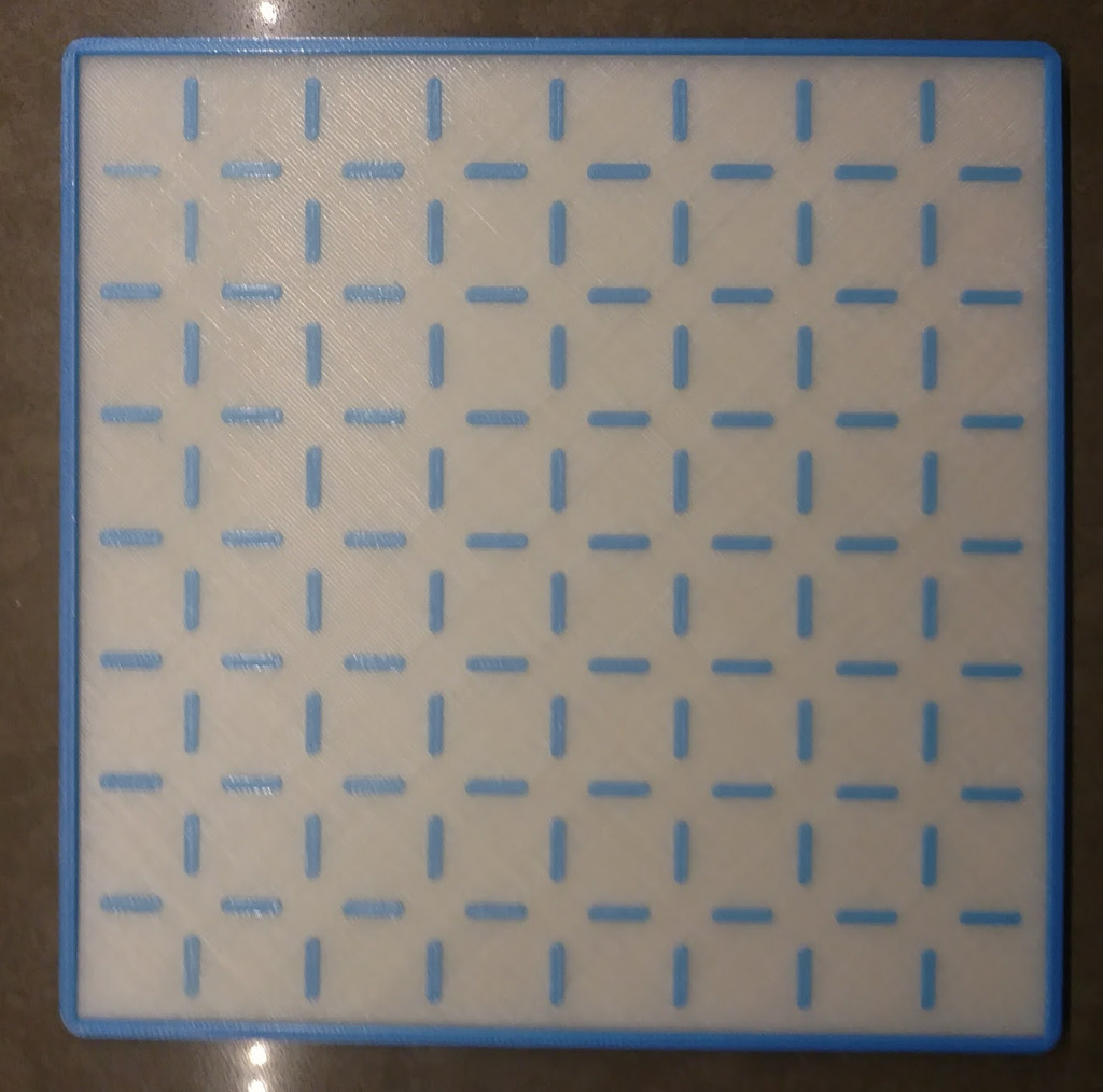 Free 3D file Reversi / Othello Game Board・3D printing template to ...