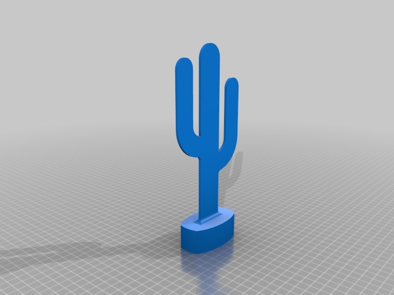 Free 3D file Cactus Tree・3D printer model to download・Cults