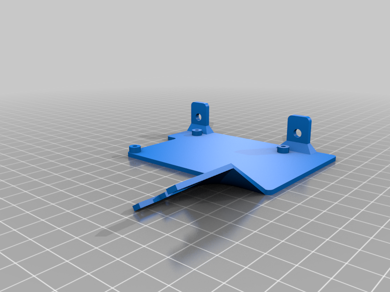 Free 3D file Extrusion Raspberry Pi mount with camera for Aquila・3D ...