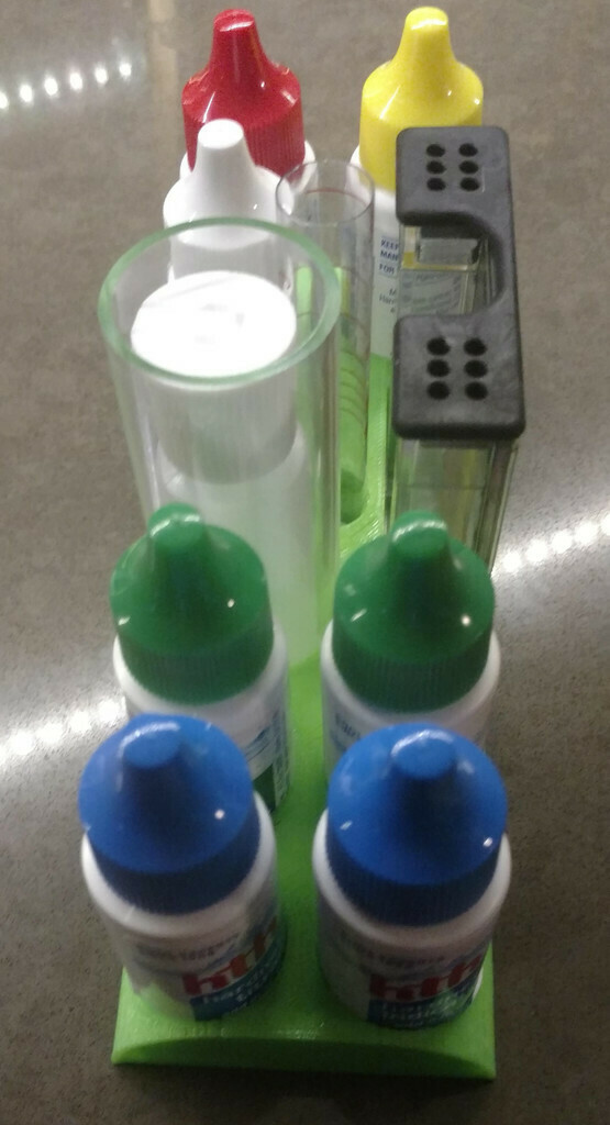 Free 3D file Swimming Pool Water Test Chemical Holder・3D print model to ...