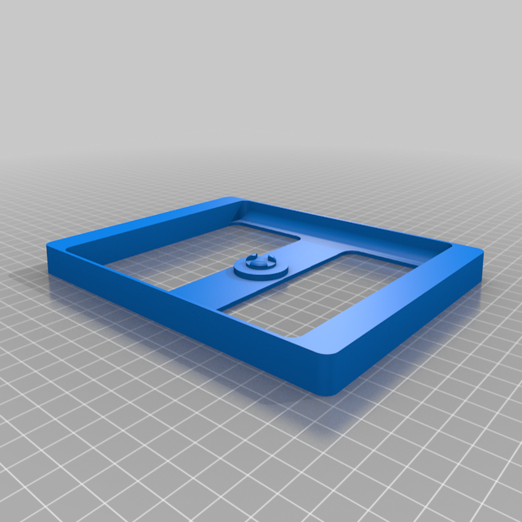 Free 3D file Blu Ray Case・Model to download and 3D print・Cults