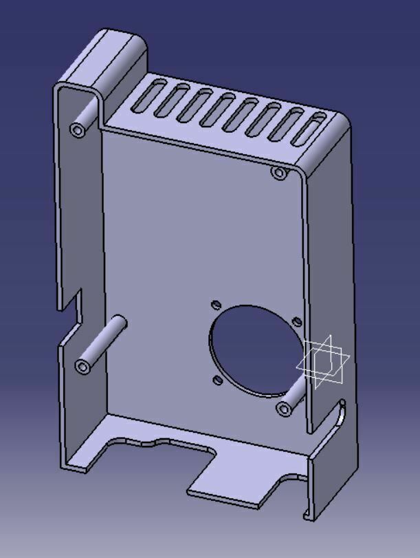 Free 3D file PCB Cover for Max Micron Dual Head i3・Design to download ...