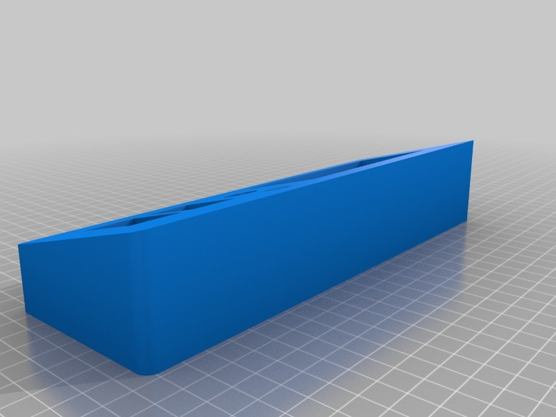 Free 3D file LCD 2004 Smart Controller Housing with Switch holes・3D ...