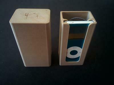 Free 3D file Ipod Nano & headphones box・3D print design to download・Cults