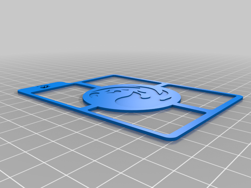 Free 3D file MTG card divider less plastic・3D printing template to ...