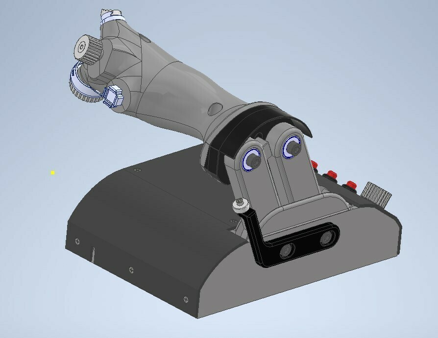Free 3D file F-16 Throttle – PC Simulator 🕹️・3D printer design to ...