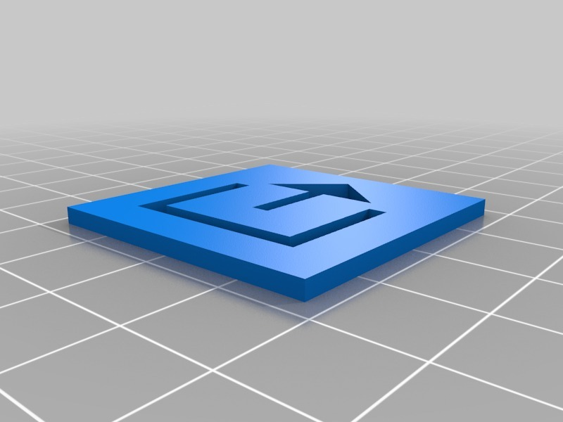 Free 3D file Breakout EDU stencil & keychain・Model to download and 3D ...