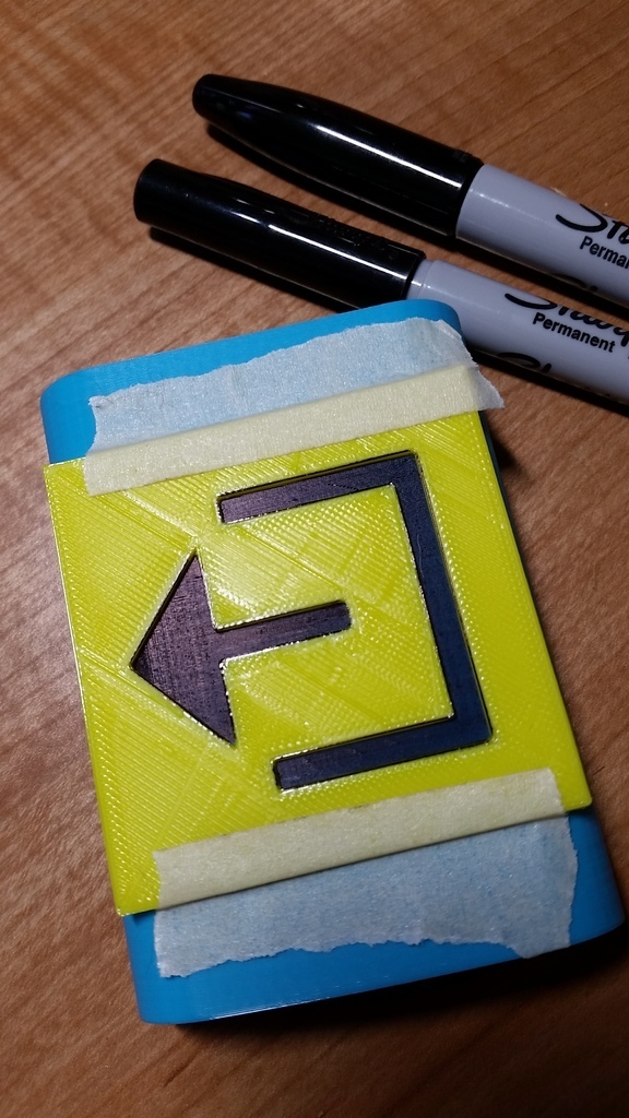 Free 3D file Breakout EDU stencil & keychain・Model to download and 3D ...