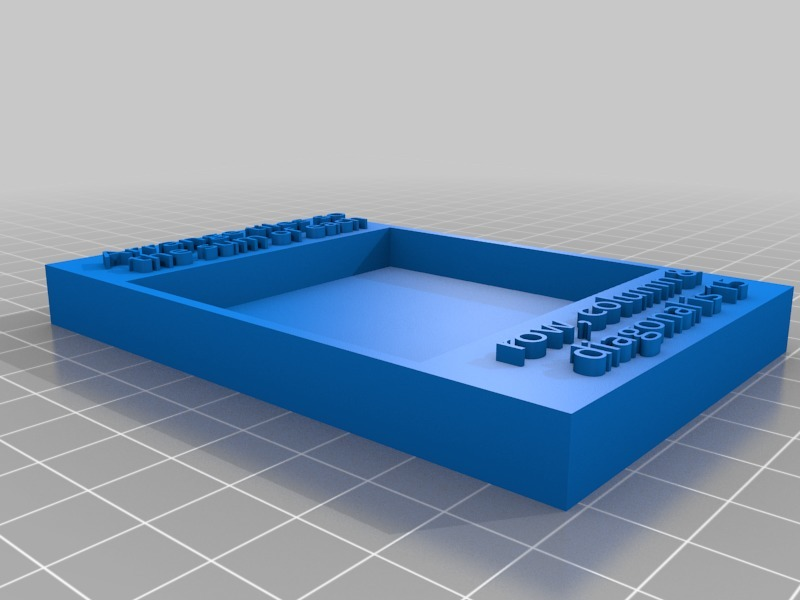 Free 3D file Simple Magic Square Puzzle・3D printable object to download ...