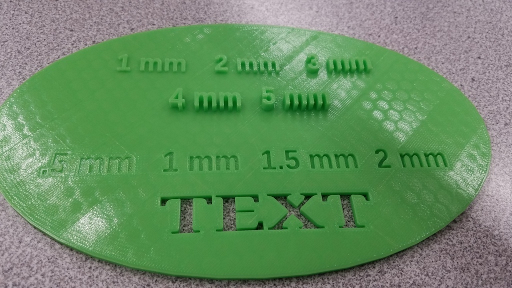 Free 3D file 3D printing thickness templates for classroom・3D print ...