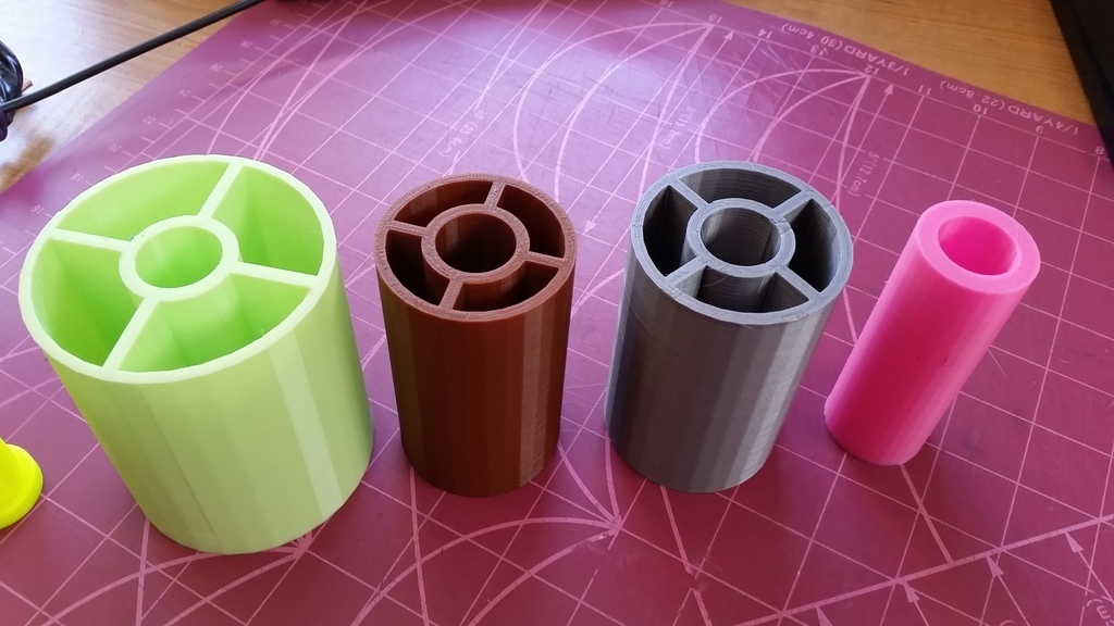 Free 3D file Spacers for use with BuMat Spool Holder by OverrideStudios ...