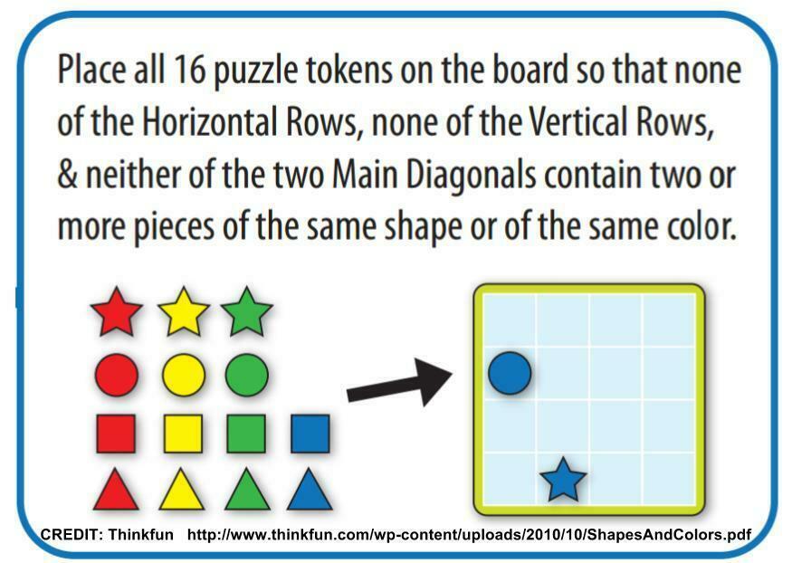 Free 3D file Shapes and Colors Puzzle・3D printer model to download・Cults
