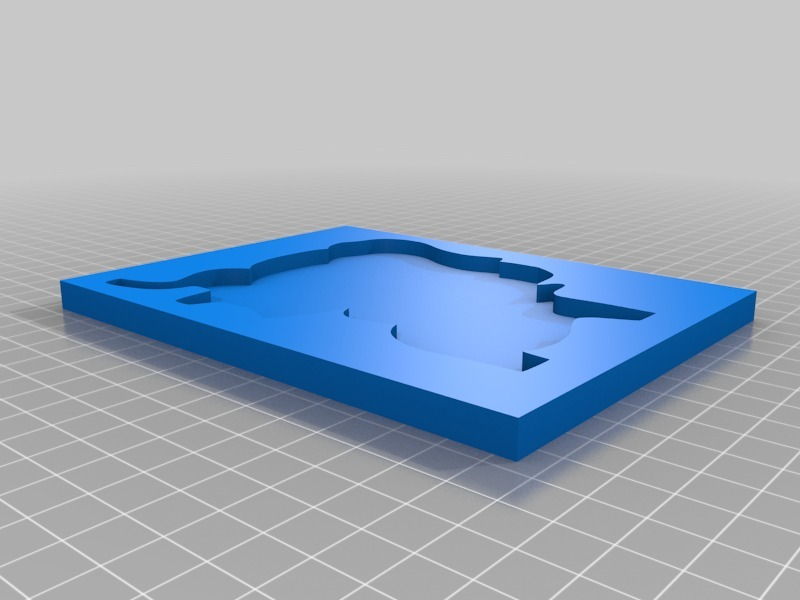 Free 3D file Tray for Balancing Elephants・Template to download and 3D ...