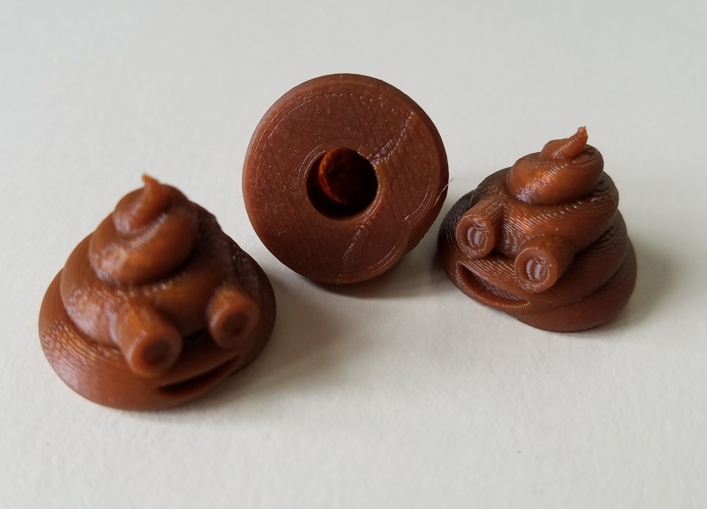 Free 3D file Poop Emoji Pencil Topper ️・3D print object to download・Cults