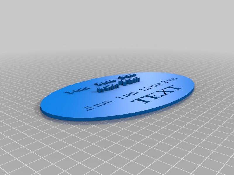 Free 3D file 3D printing thickness templates for classroom・3D print ...