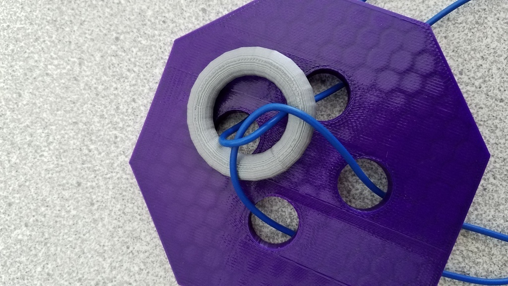 Free 3D file Spider Web Puzzle・Model to download and 3D print・Cults