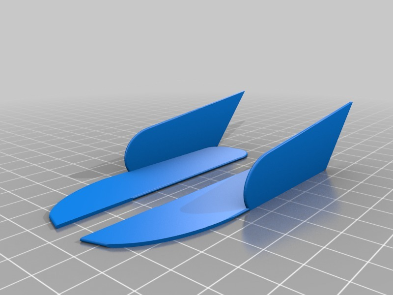Free 3D file Winglet Rarebear・Template to download and 3D print・Cults