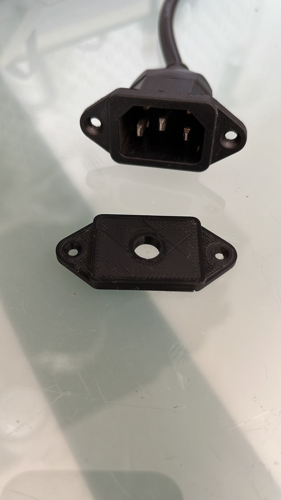 Free 3D file Node 304 pico psu plug frame holder・3D printable model to ...