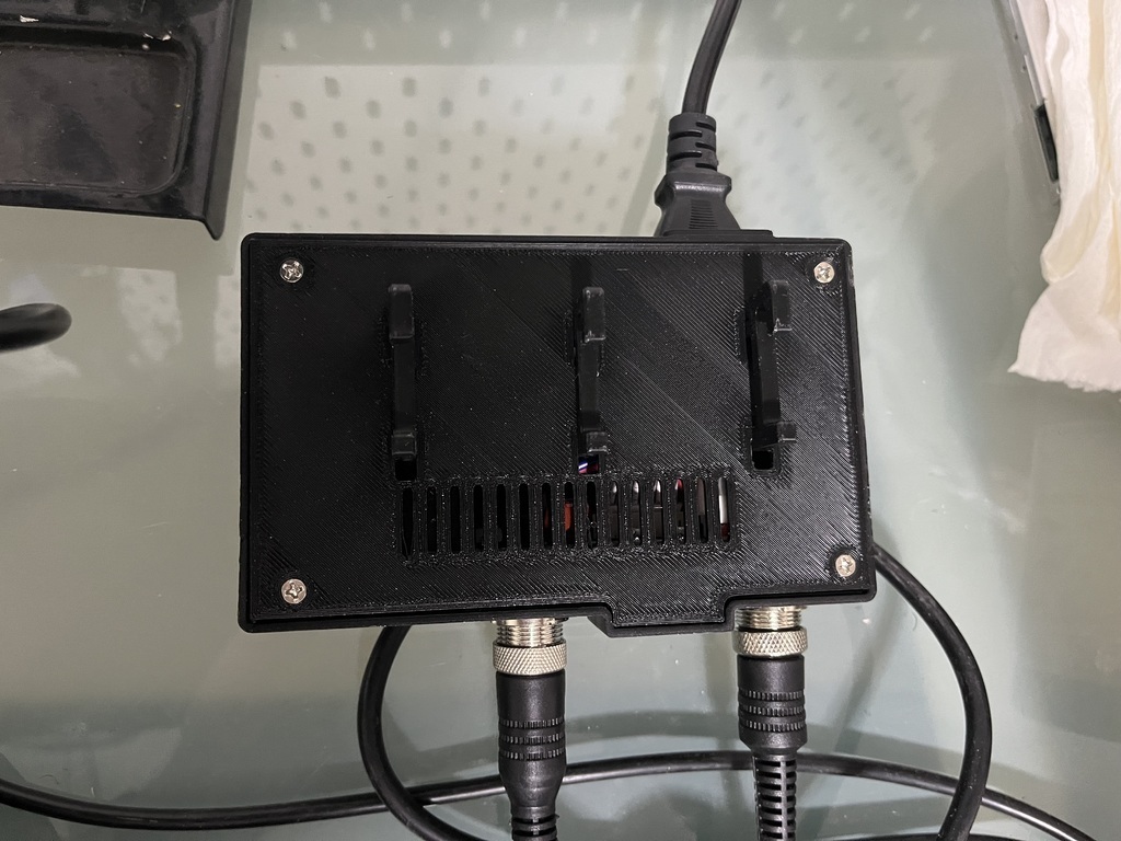 Free 3D file Sumsour 8898 soldering station skadis backplate・3D print ...