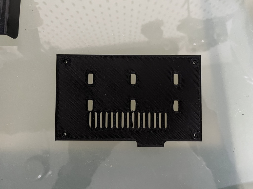 Free 3D file Sumsour 8898 soldering station skadis backplate・3D print ...