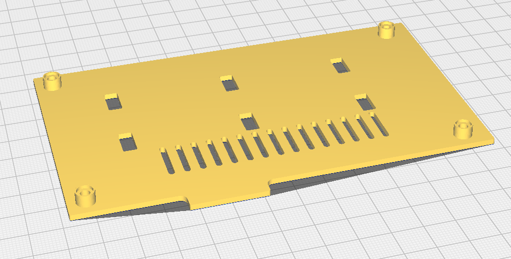 Free 3D file Sumsour 8898 soldering station skadis backplate・3D print ...