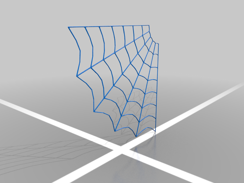 Free 3D file Circular Spiderweb・Template to download and 3D print・Cults