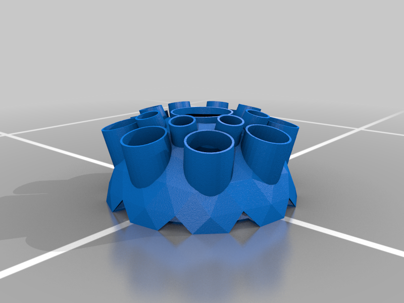 Free 3D file pen holder・3D printing model to download・Cults