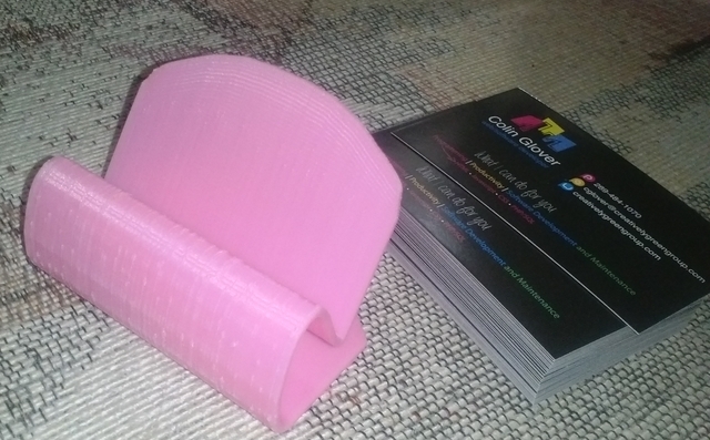 Free 3D file Simple card holder・3D printable object to download・Cults