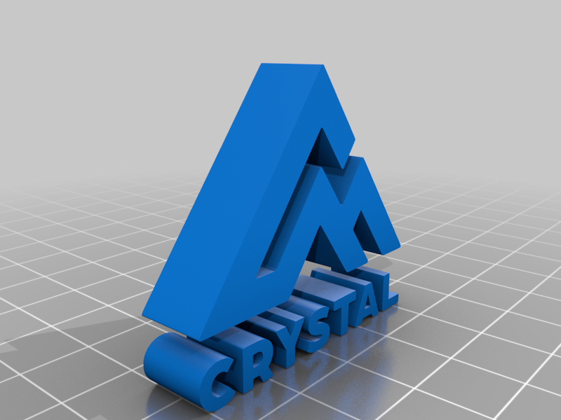 Free 3D file Crystal Mountain Topographic Map・Model to download and 3D ...