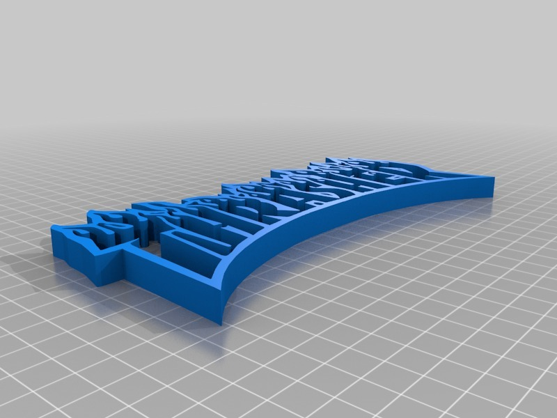 Free 3D file Thrasher Logo・Template to download and 3D print・Cults