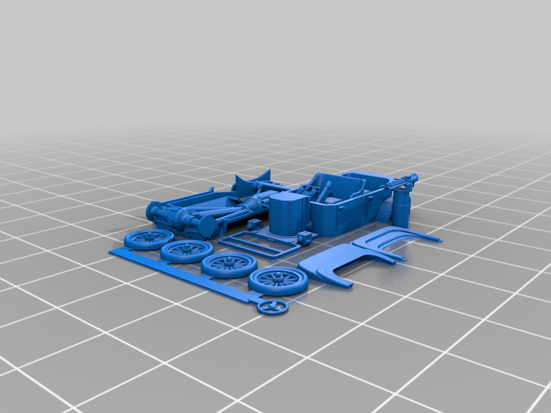Free 3D file Ford Model T "Fort" 🚙・3D printer model to download・Cults
