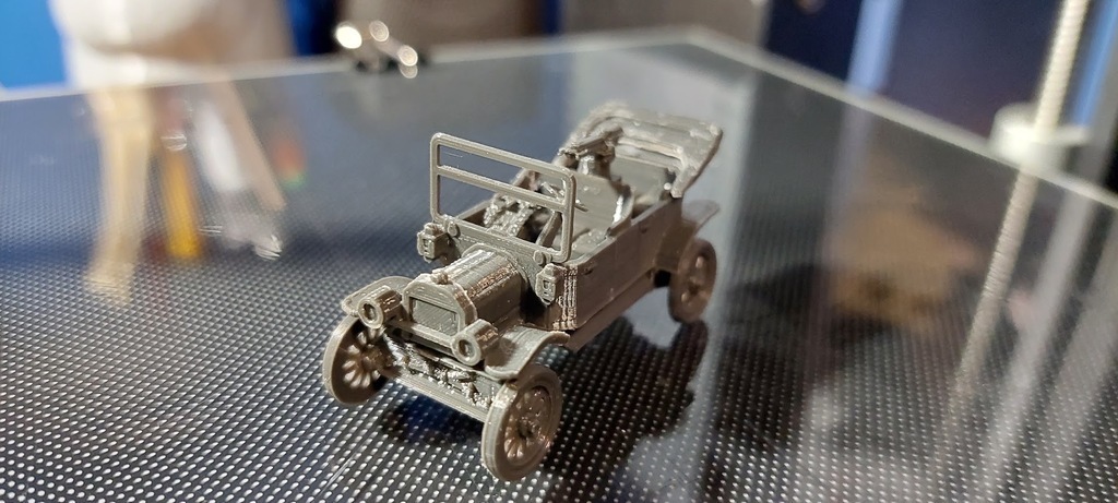Free 3D file Ford Model T "Fort" 🚙・3D printer model to download・Cults