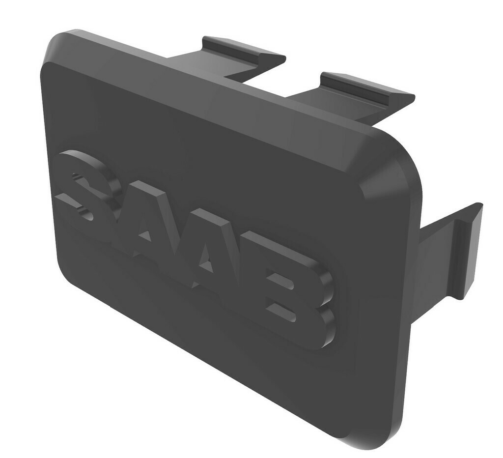 Free 3D file SAAB 900 og Towbar Cover・3D printer design to download・Cults