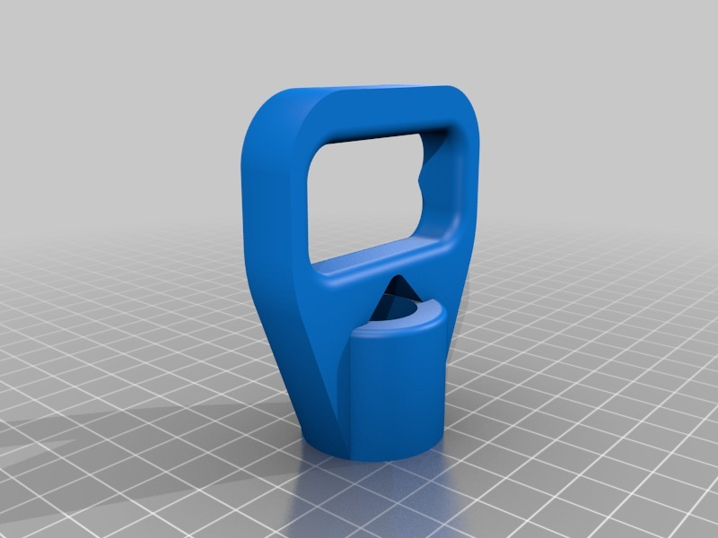 Free 3D file Tightbond Wood Glue cap puller・3D printing model to ...