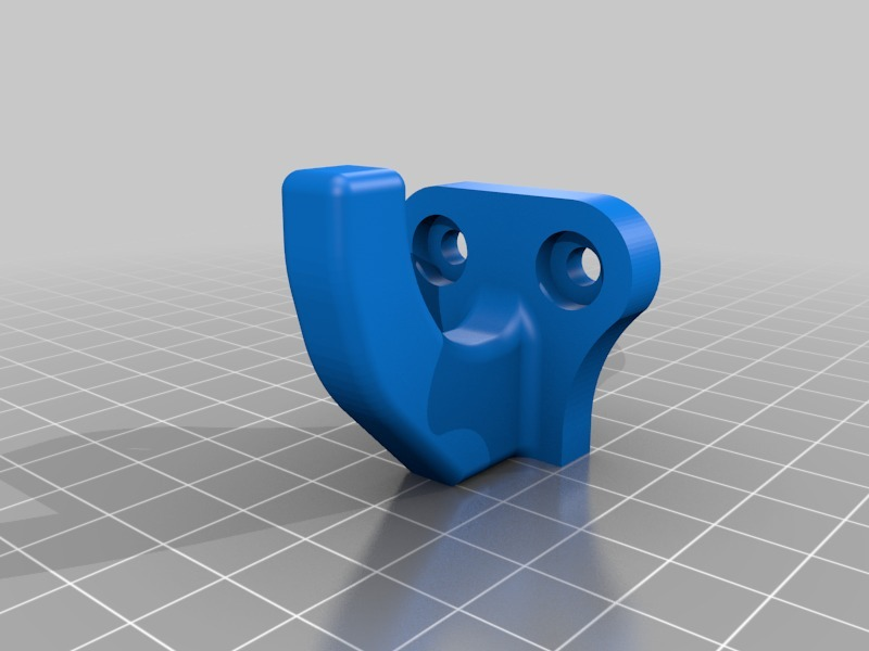 Free 3D file Simple Wall Hook・3D printer model to download・Cults