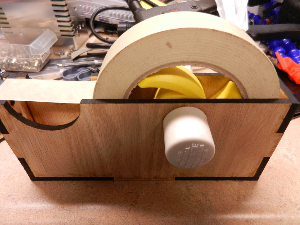 Free 3D file Two Inch Tape Hub・3D printer design to download・Cults