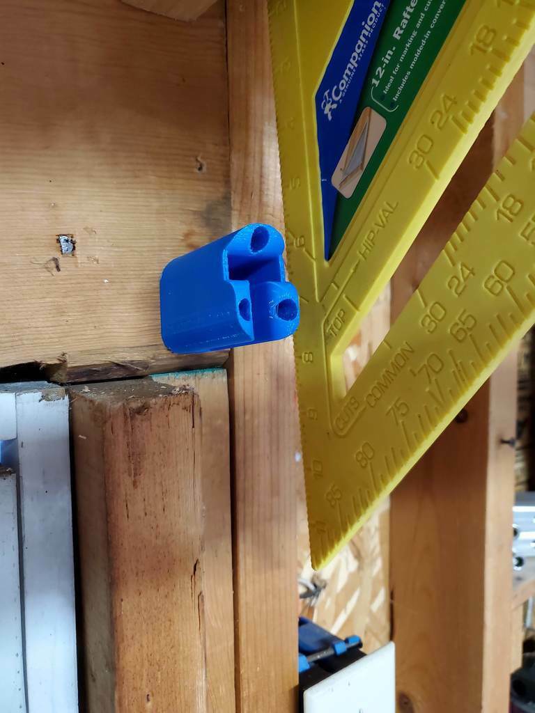 Free 3D file Speed Square Hanger 🟪・3D printer model to download・Cults