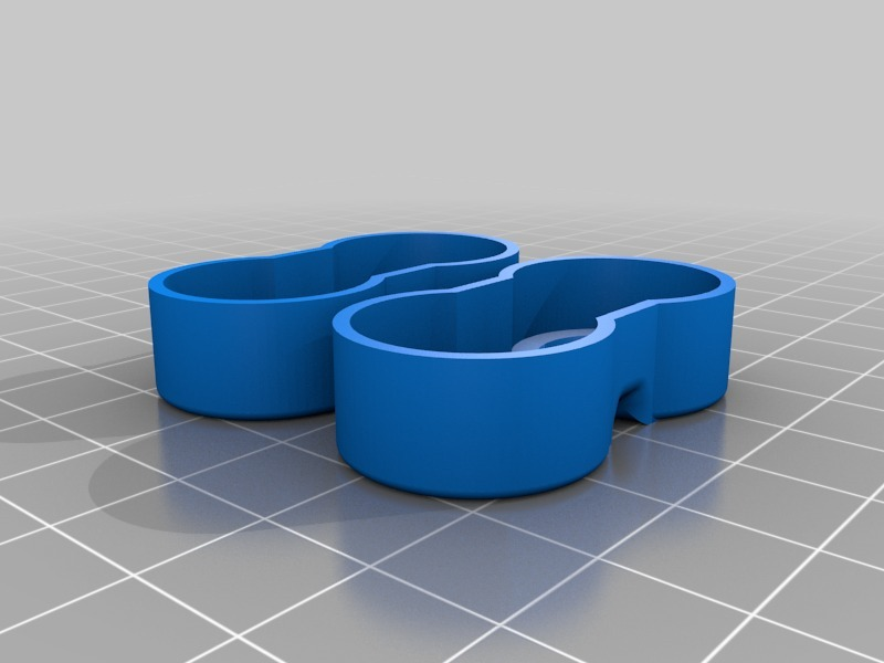 Free 3D file 18650 Battery Caps・Template to download and 3D print・Cults