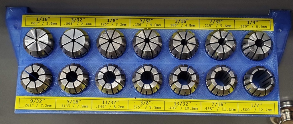 Free 3D file ER20 Collet Set Holder・3D print design to download・Cults