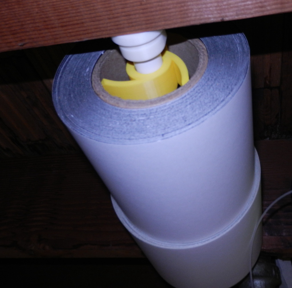 Free 3D file Two Inch Tape Hub・3D printer design to download・Cults