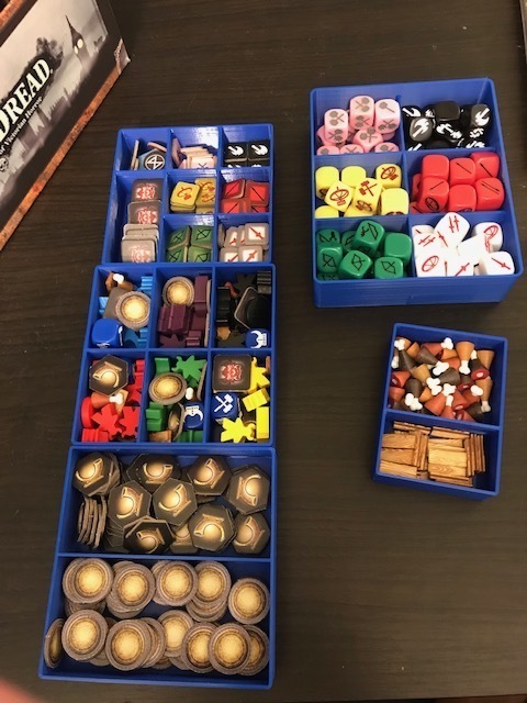 Free 3D file Champions of Midgard Big Box Insert (Jarl/kickstarter ...